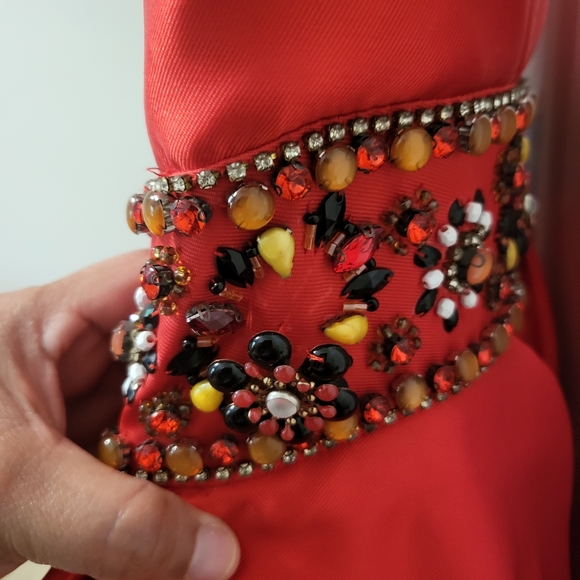 Milano Formals | Dresses | Milano Formal Red Gown | Poshmark